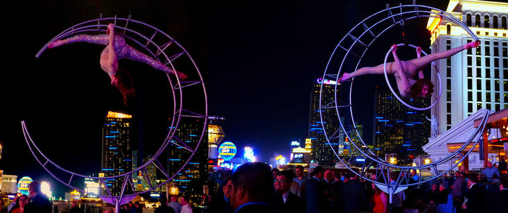 Custom Aerial Circus Equipment Décor for Events